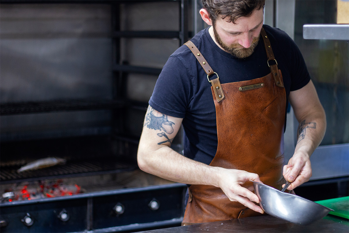 Cooking With Fire: Meet Andi Tuck - Philleigh Way Cookery School