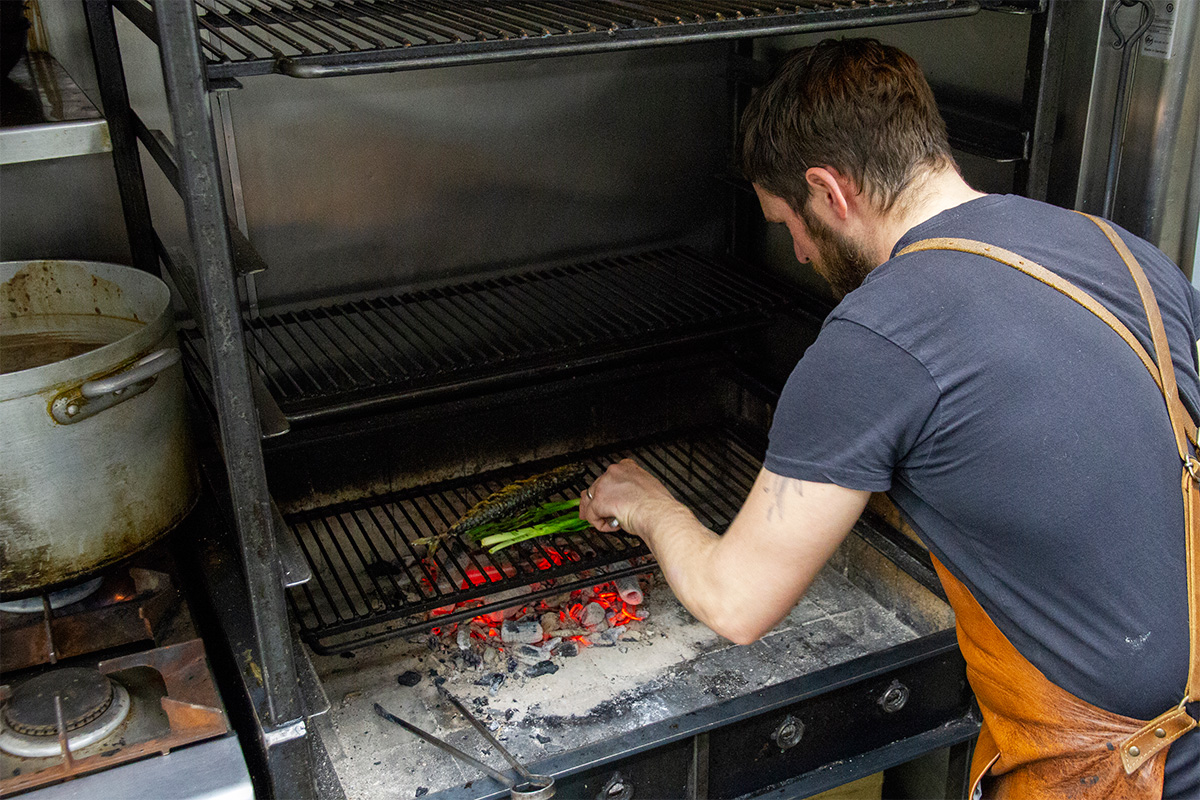 Cooking With Fire: Meet Andi Tuck - Philleigh Way Cookery School