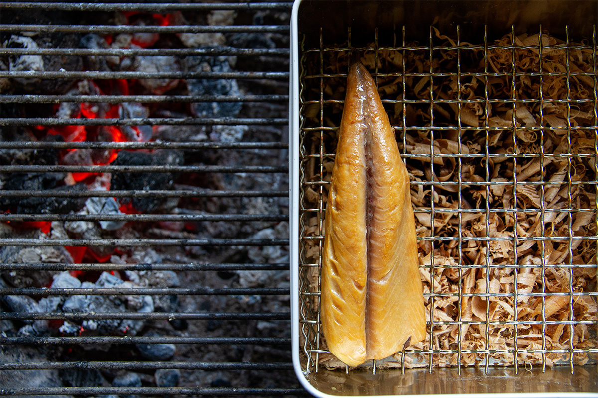 How To Make A Biscuit Tin Smoker - Philleigh Way Cookery School