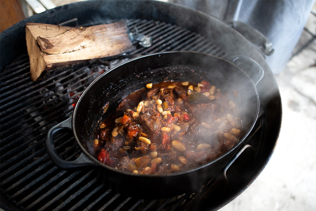 Wild Cornwall BBQ Beef Shin Chilli Con Carne